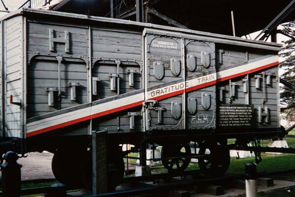 Friendship and gratitude: Europe’s Merci Train - Trains