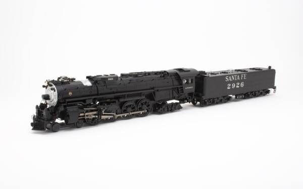 Locomotives We Love: MTH Premier Santa Fe No. 2926 - Trains