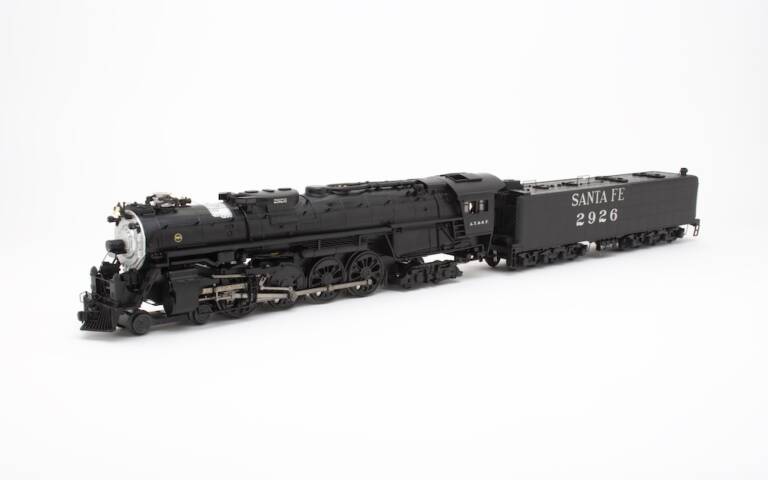 Locomotives We Love: MTH Premier Santa Fe No. 2926 - Trains