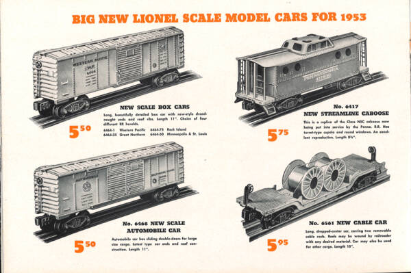 Lionel No. 6464 boxcar history - Trains