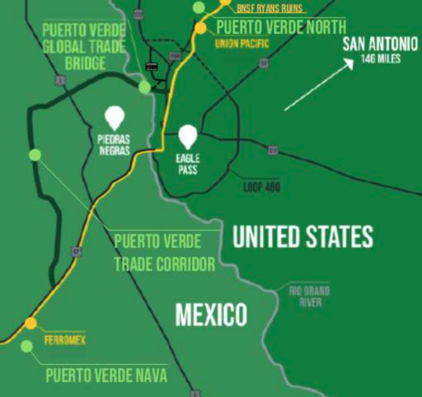 Second rail bridge proposed for Eagle Pass, Texas, gateway - Trains