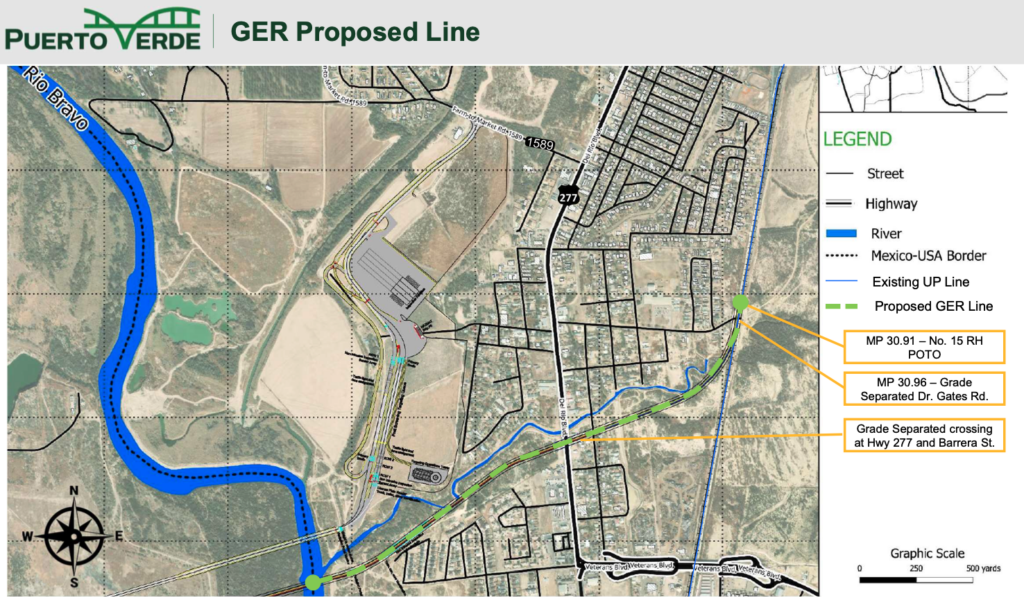Second rail bridge proposed for Eagle Pass, Texas, gateway - Trains