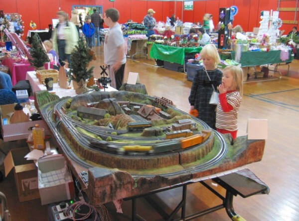 Have layout, will travel – portable model train layouts - Trains