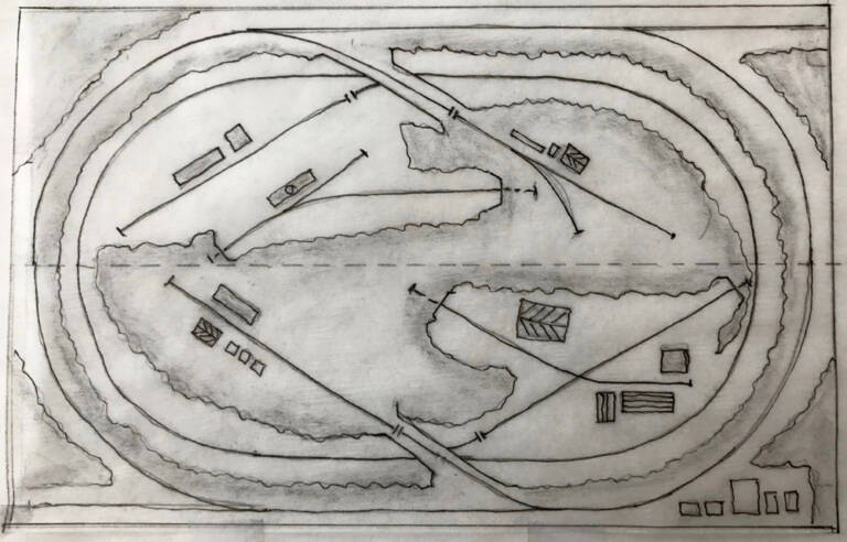 Have layout, will travel – portable model train layouts - Trains
