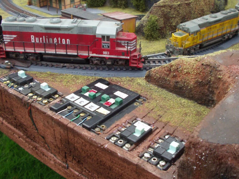 Have layout, will travel – portable model train layouts - Trains