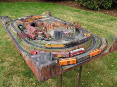 Have layout, will travel – portable model train layouts - Trains