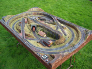 Have layout, will travel – portable model train layouts - Trains