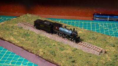 How to ballast Kato N scale Unitrack - Trains