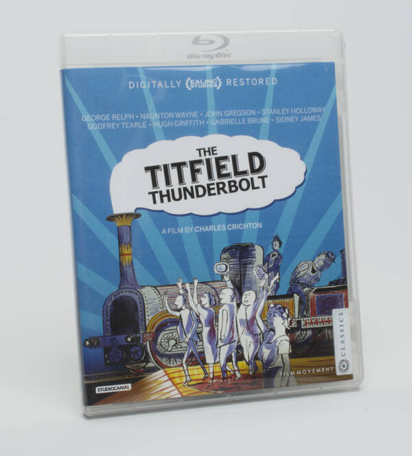 Rapido Trains UK Titfield Thunderbolt deluxe train pack - Trains