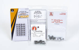 Guide to N scale metal wheelsets - Trains