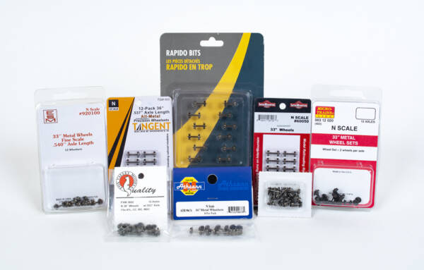 Guide to N scale metal wheelsets - Trains