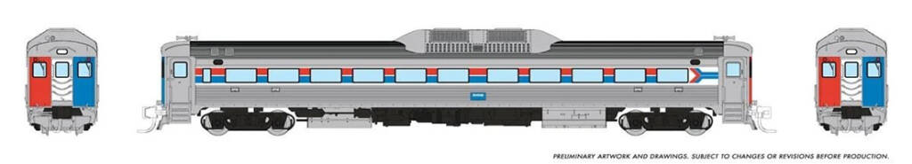 Three new products from Rapido Trains - Trains