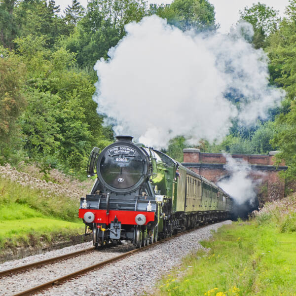 'Flying Scotsman' celebrates a century - Trains