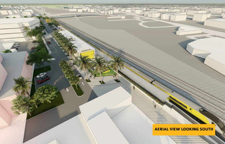 Fort Pierce, Stuart enter bids for new Brightline station - Trains