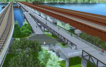 Builder selected for second portion of Potomac Long Bridge project - Trains