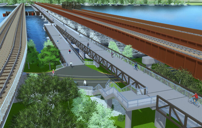 Builder selected for second portion of Potomac Long Bridge project - Trains