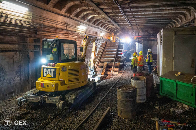 MBTA to continue Green Line work in January - Trains