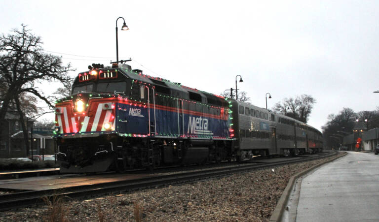 Gallery: Metra’s holiday trains - Trains