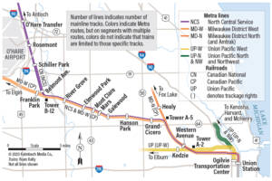 On the radar: Metra service to O'Hare airport - Trains