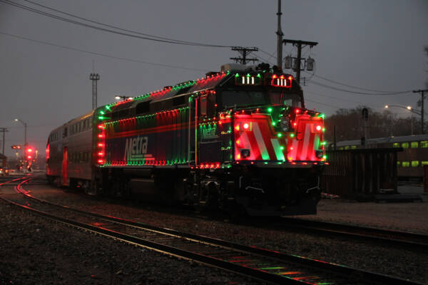 Gallery: Metra’s holiday trains - Trains