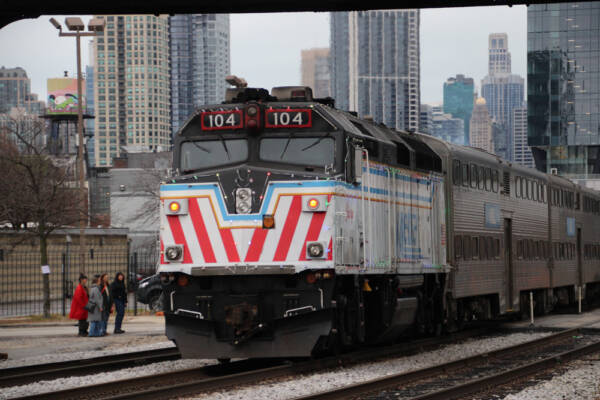 Gallery: Metra’s holiday trains - Trains
