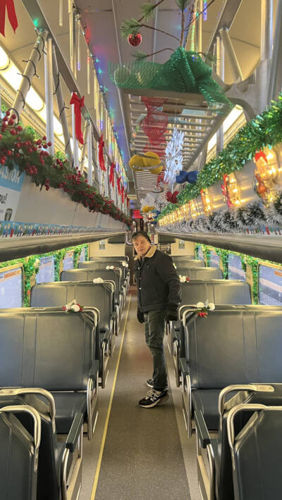 Gallery: Metra’s holiday trains - Trains