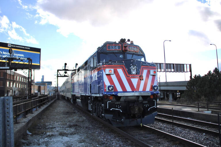 Gallery: Metra’s holiday trains - Trains