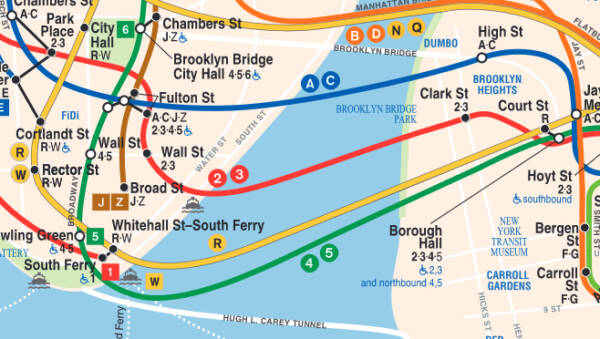 Four injured in fire at Brooklyn subway station - Trains