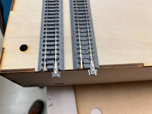 T-TRAK Project Part 3: Laying Kato Unitrack - Trains