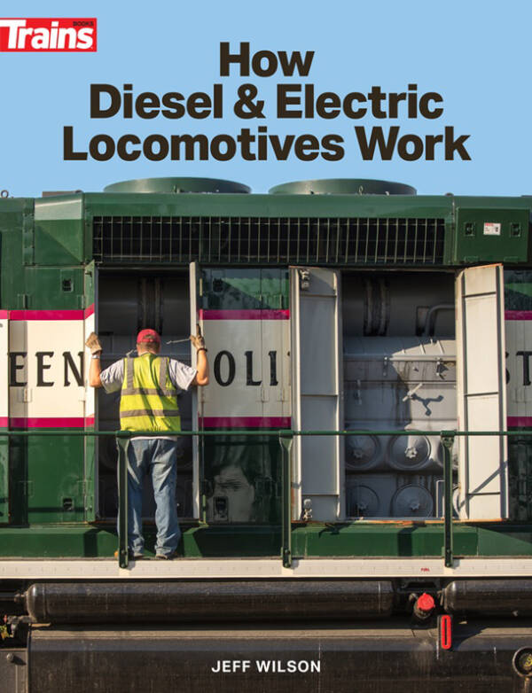 Trains LIVE — 'How Diesel & Electric Locomotives Work' - Trains