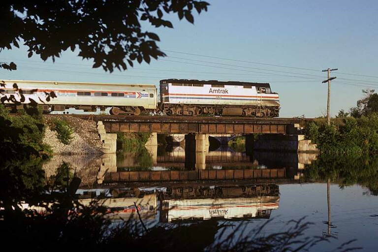 Amtrak Toledo services through the years - Trains