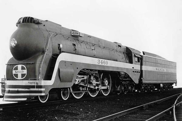 Santa Fe 3460 Hudsons: ‘Super’ 4-6-4s - Trains