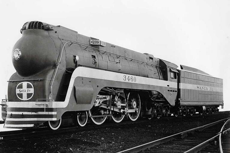 Santa Fe 3460 Hudsons: ‘Super’ 4-6-4s - Trains