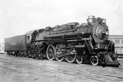 Santa Fe 3460 Hudsons: ‘Super’ 4-6-4s - Trains