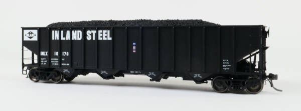 New HO hopper from Tangent Scale Models - Trains