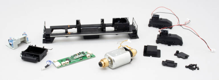 Five tips for disassembling locomotives - Trains