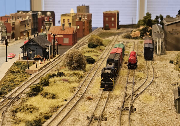 Built by Others: Mike Tuminella’s PRR Line layout from Emporium to ...