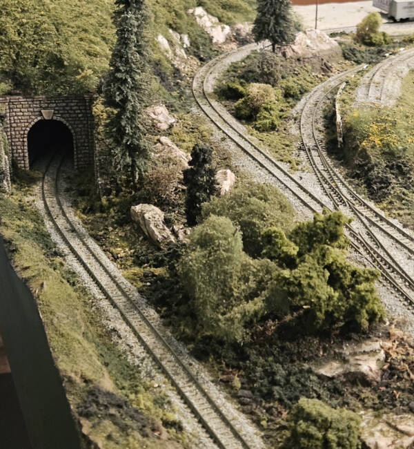 Built by Others: Mike Tuminella’s PRR Line layout from Emporium to ...