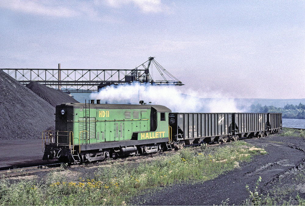 Minnesota museum restoring rare Fairbanks-Morse switcher - Trains