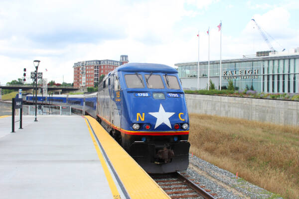North Carolina rail passenger service sets ridership record - Trains