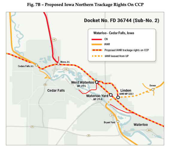 Merger application details CN’s plans for Iowa Northern Railway - Trains