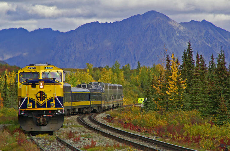 Five mind-blowing facts — Alaska Railroad - Trains