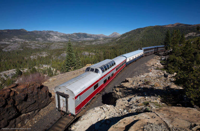 Behind the scenes of private cars - Trains