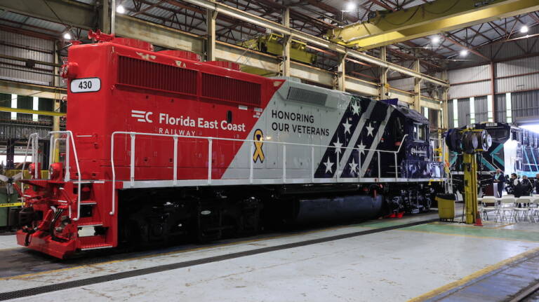 Florida East Coast Railway unveils multiple paint schemes - Trains