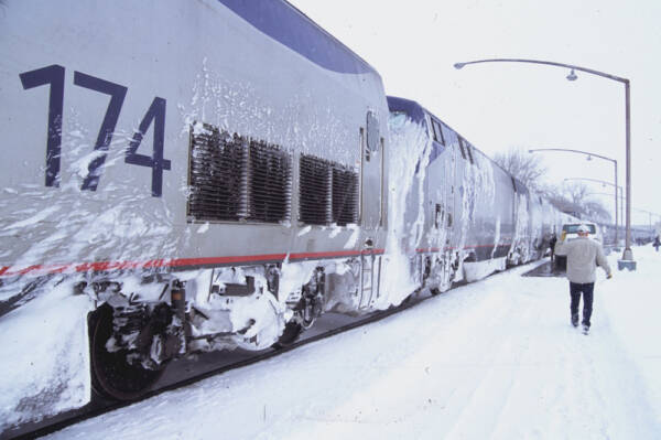 Amtrak Midwest winter shutdown continues - Trains