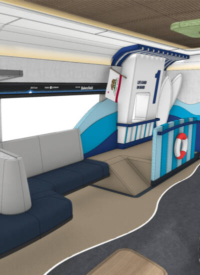 California offers first look at possible high speed rail interiors ...