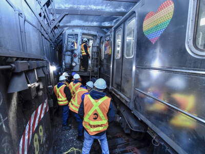 Full New York subway service restored after Thursday collision, derailment - Trains