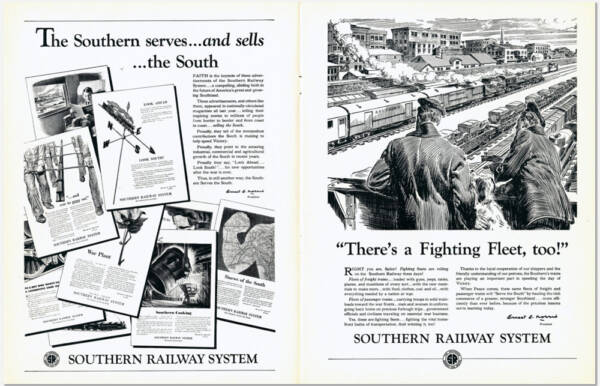Southern Railway archives now available at Atlanta History Center - Trains