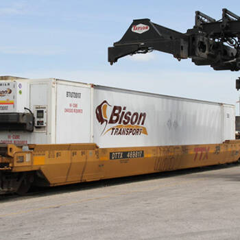 Bison Transport to provide cross-border intermodal service via CPKC ...