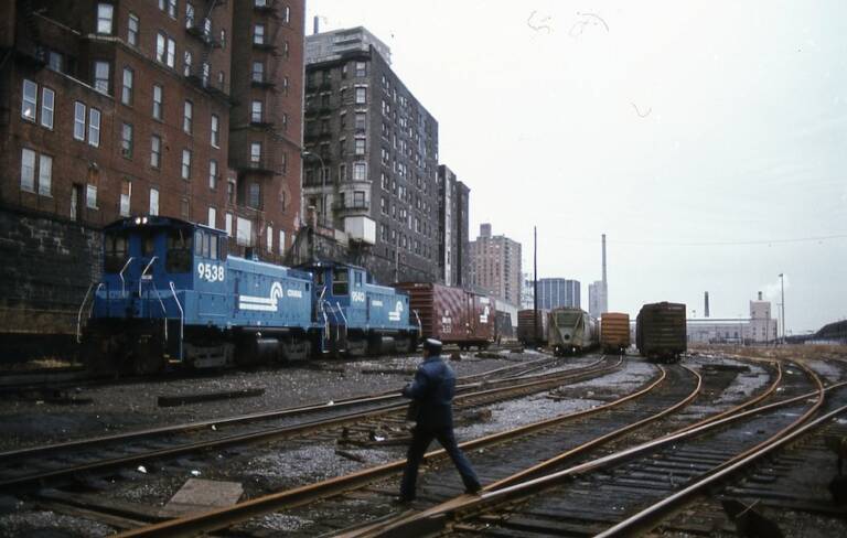 Conrail's West Side story - Trains